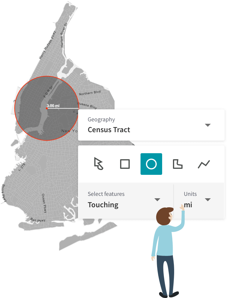 Mapping & Geospatial Data Tool | Social Explorer