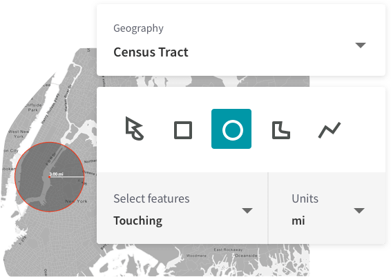 Mapping & Geospatial Data Tool | Social Explorer
